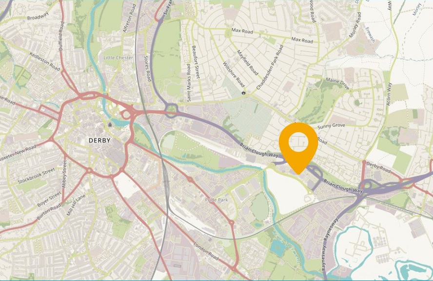 Go Outdoors, Wyvern Retail Park, Derby - i-Transport