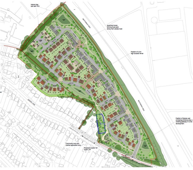 Green Lane, Chertsey - i-Transport