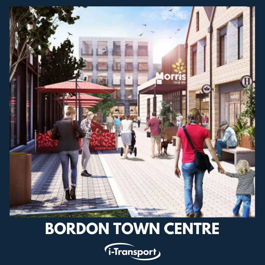 Bordon Town Centre (Phase 1) - i-Transport