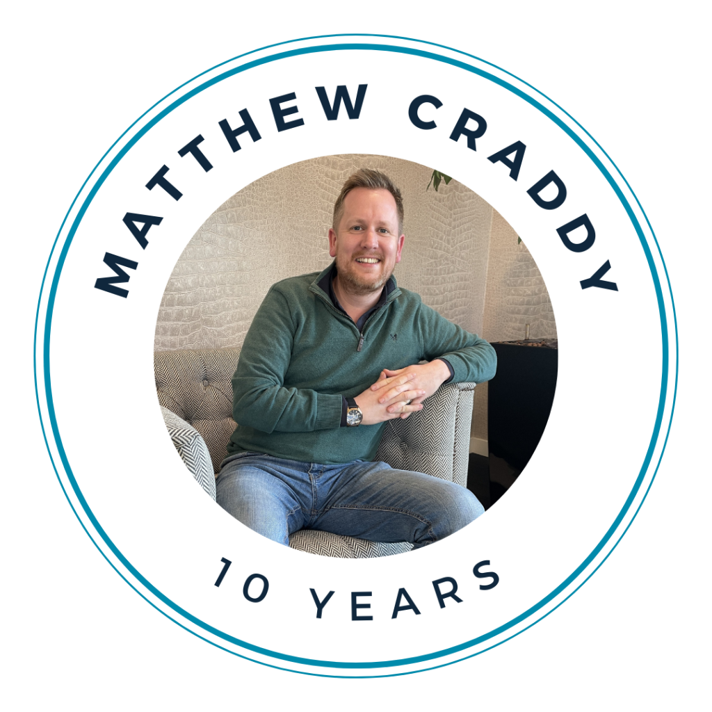 Matthew Craddy - 10 Years! - i-Transport