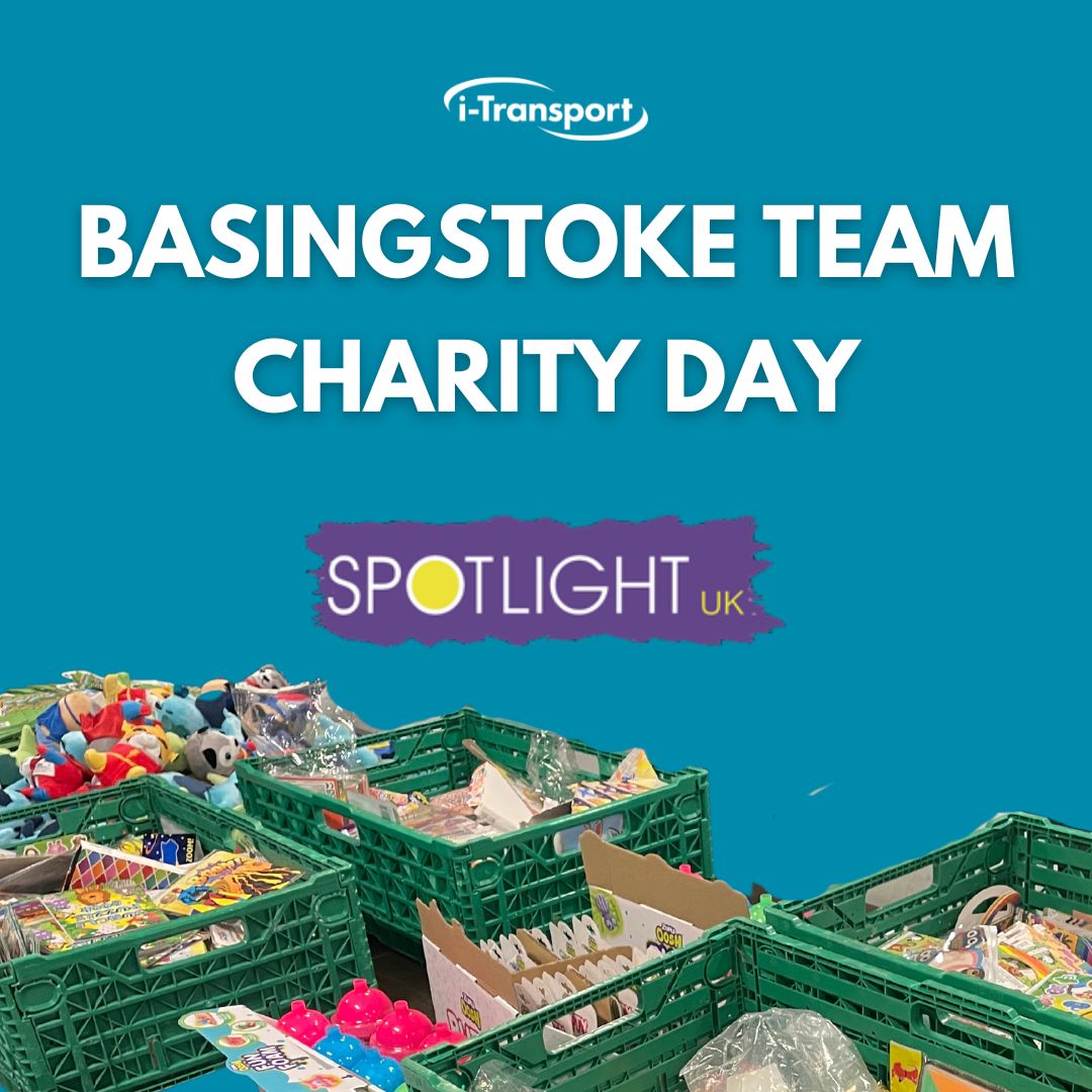 Basingstoke Charity Day - i-Transport